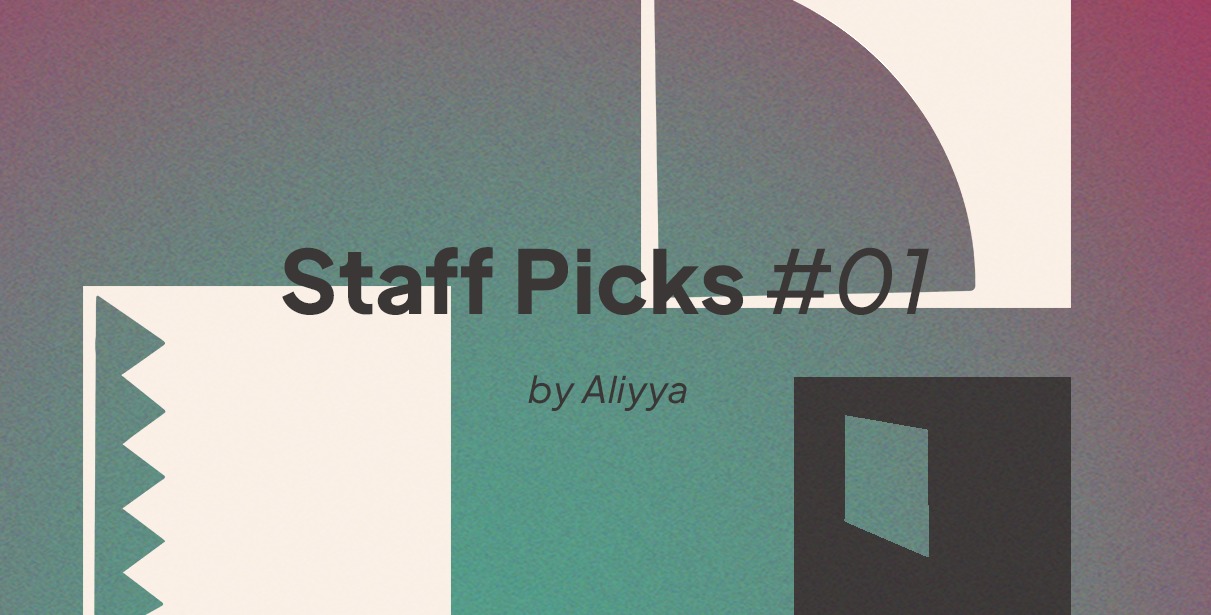 Staff Picks #01 – The Store Front