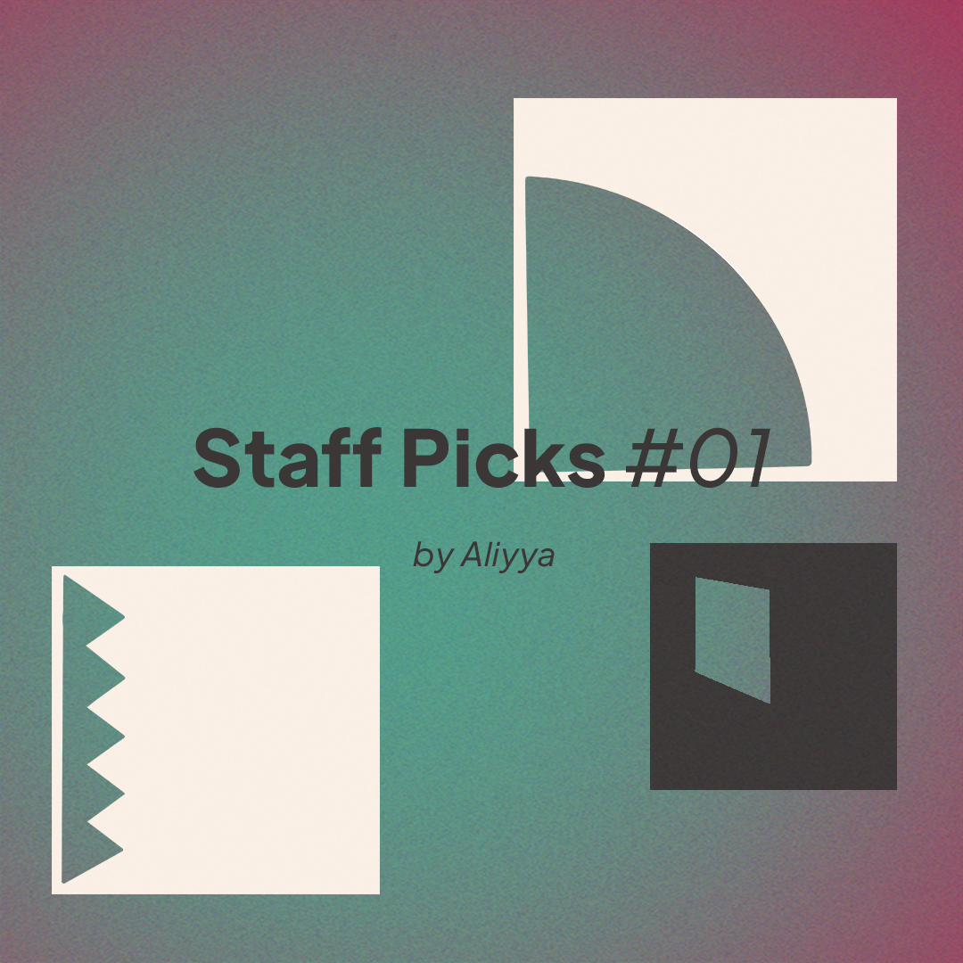 Staff Picks #01 – The Store Front