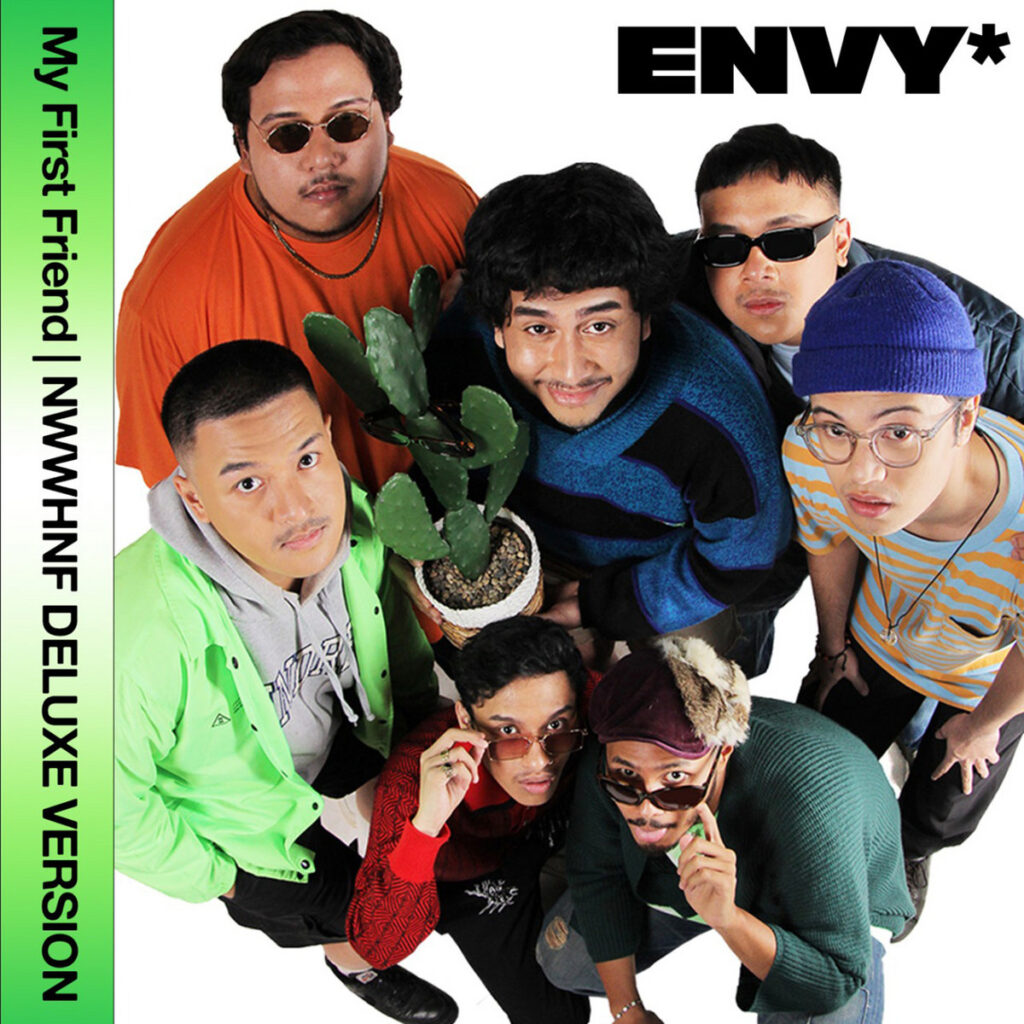 ENVY* – MY FIRST FRIEND | NWWHNF DELUXE VERSION – The Store Front