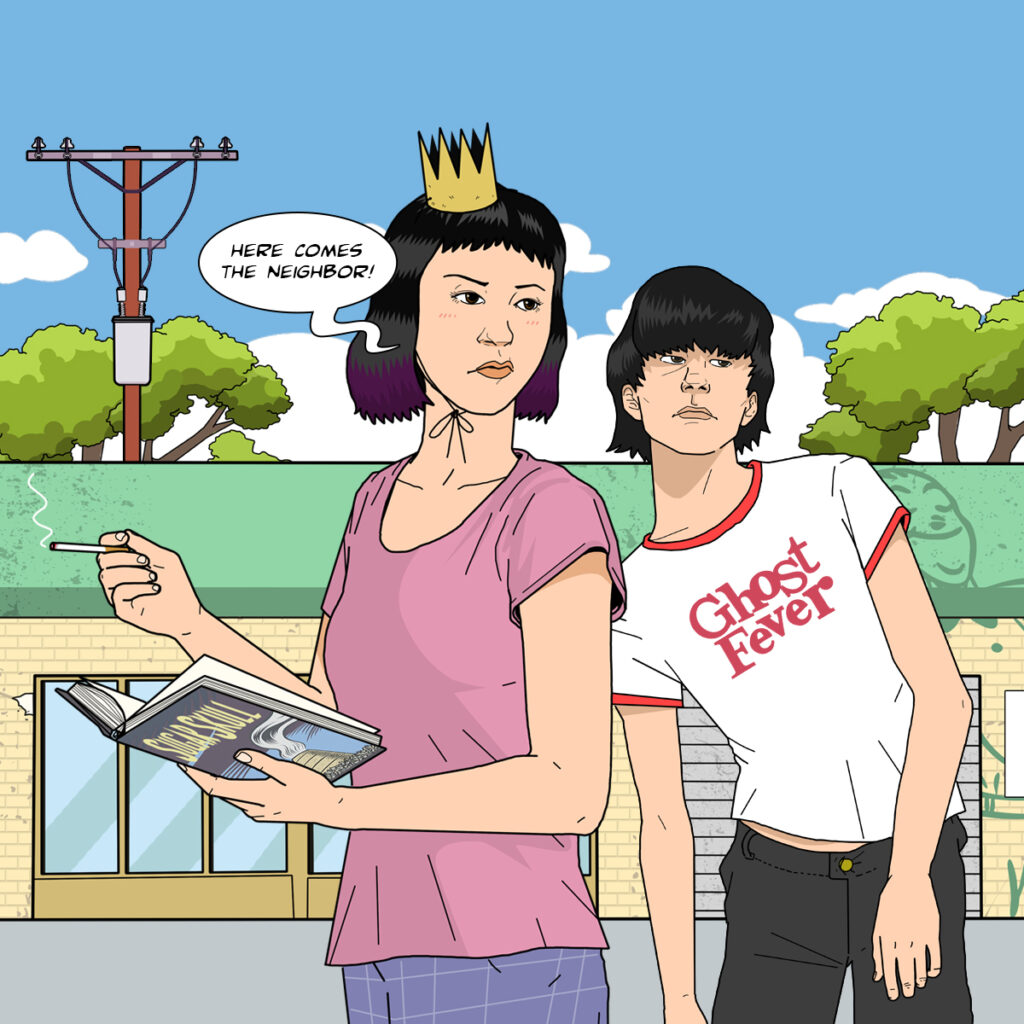 Ghost Fever – Here Comes The Neighbor! – The Store Front